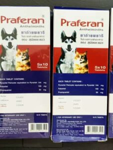 Praferan Tablets buy online in Pakistan - Online Vet Pharmacy