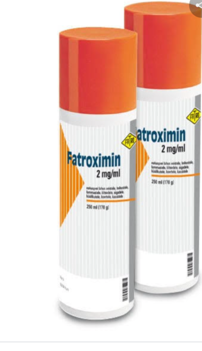 Fatroximin tropical spray