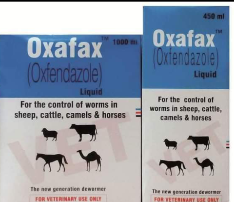 Oxafax 450 ml buy online in Pakistan - Online Vet Pharmacy
